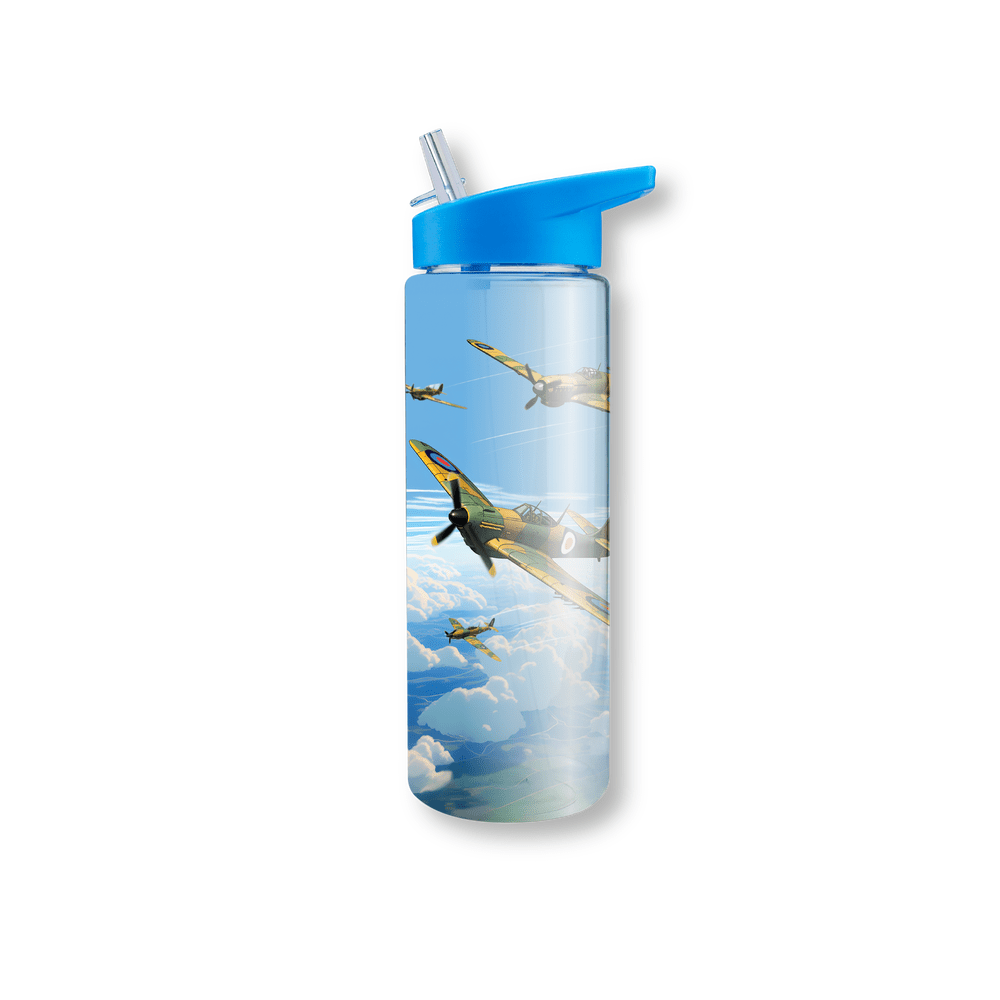 Supermarine Spitfire Island Bottle - Blue - RAF Museum Shop